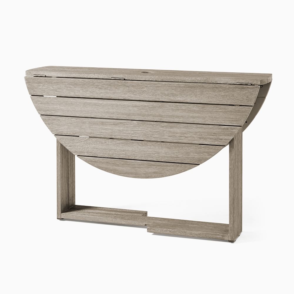 Portside Outdoor Drop Leaf Dining Table (48") | West Elm