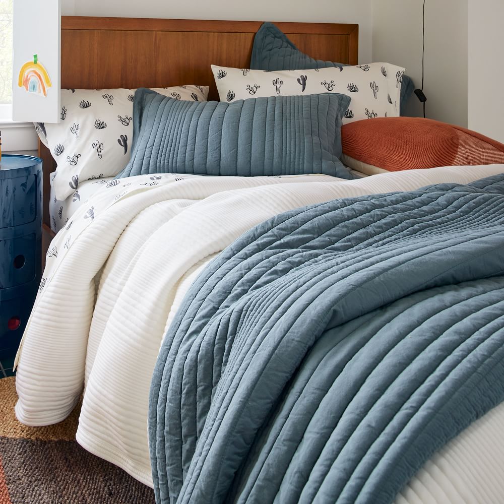 Organic Cactus Sheet Set | West Elm