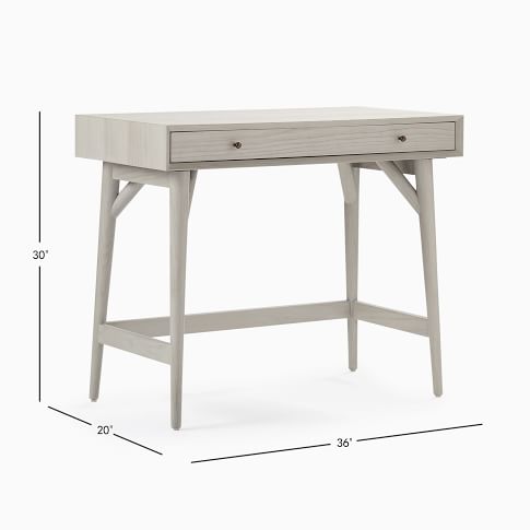 Mid-Century Mini Desk (36") | West Elm