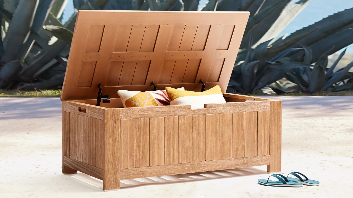Playa Outdoor Storage Trunk | West Elm