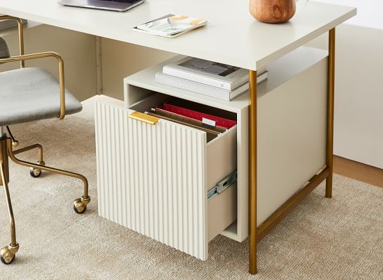 Quinn Executive Desk | West Elm