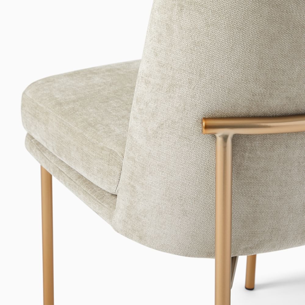 Jack Metal Frame High-Back Dining Chair | West Elm