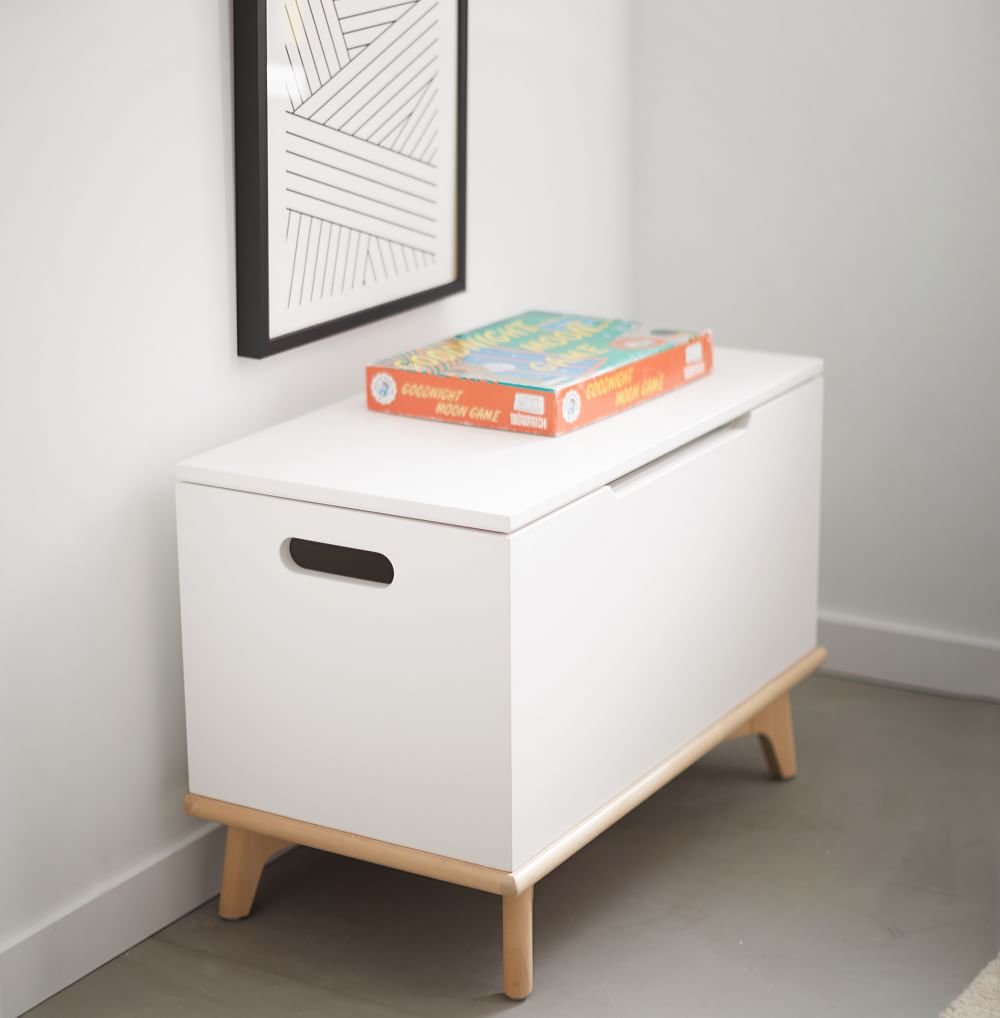 Sydney Toy Chest - White | West Elm