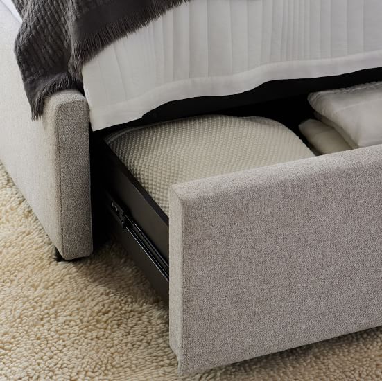 Emmett Side Storage Bed | West Elm