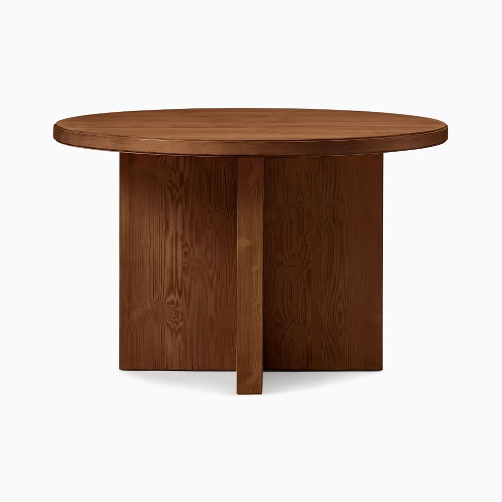Santa Rosa Round Dining Table (48", 56") | West Elm