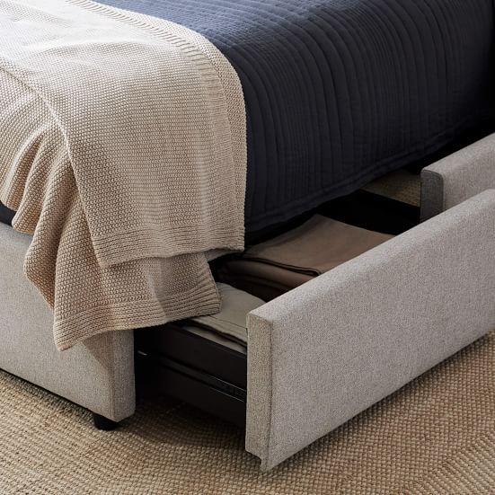Shelter Side Storage Bed | West Elm