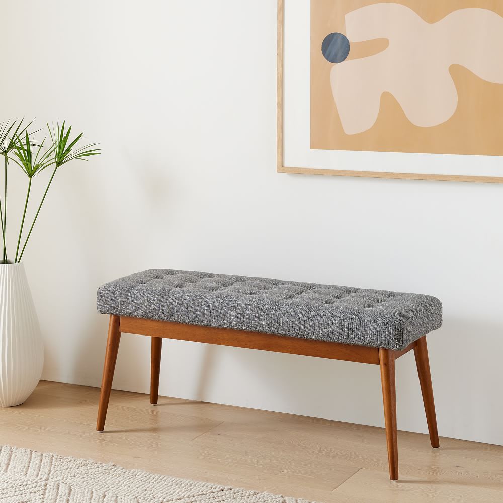 Mid-Century Bench | West Elm