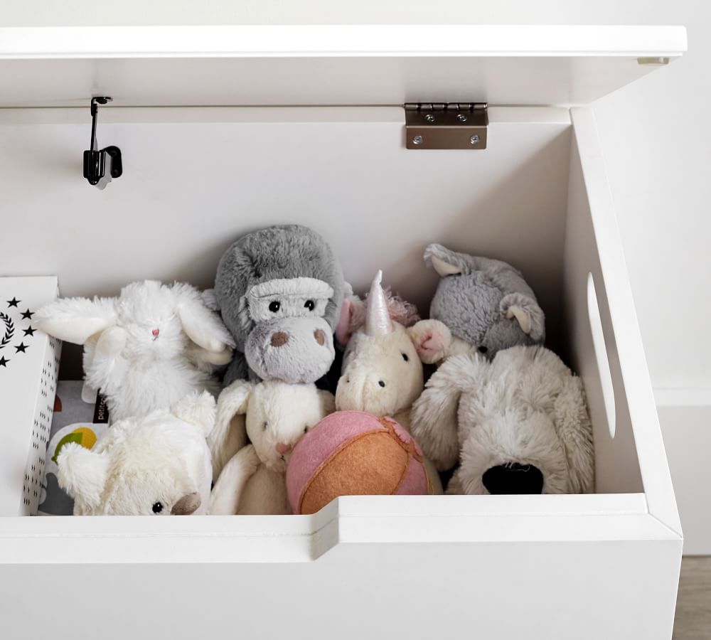 Sydney Toy Chest - White | West Elm