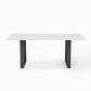 Tompkins Industrial Dining Table (74", 94") | West Elm