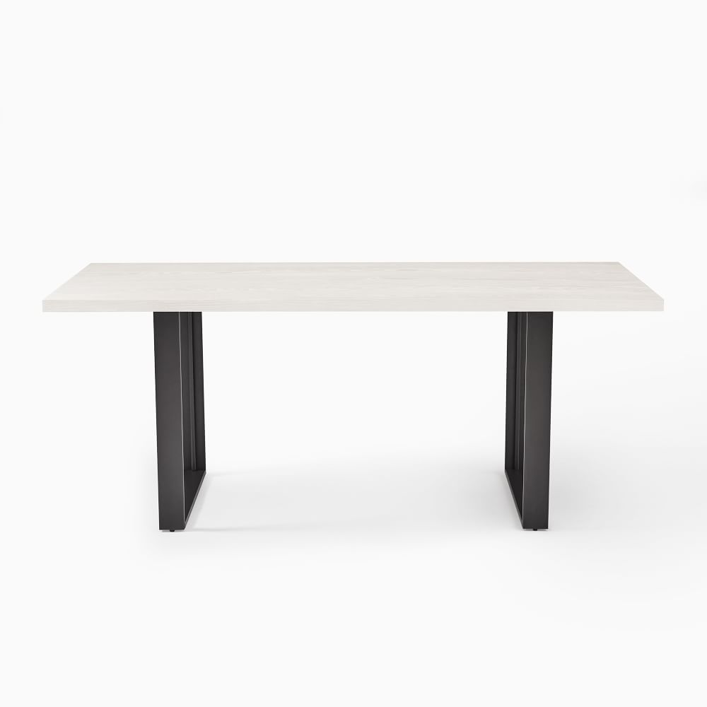 Tompkins Industrial Dining Table (74", 94") | West Elm