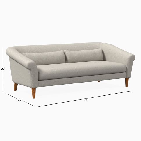 Parlor Sofa (60"–82") | West Elm
