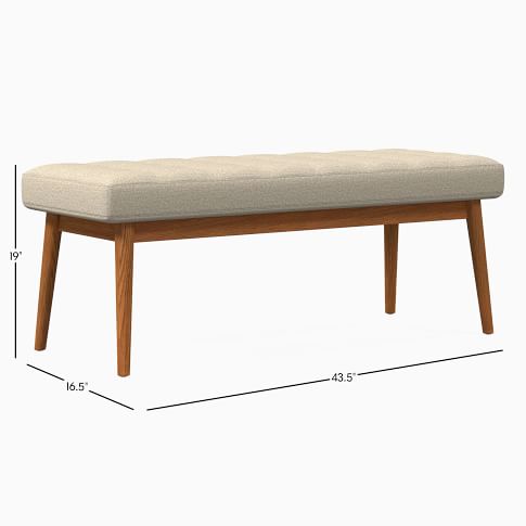 Mid-Century Bench | West Elm