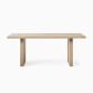Santa Rosa Plank Dining Table (76", 90") | West Elm