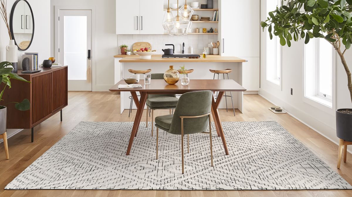 Stone Tile Rug | West Elm