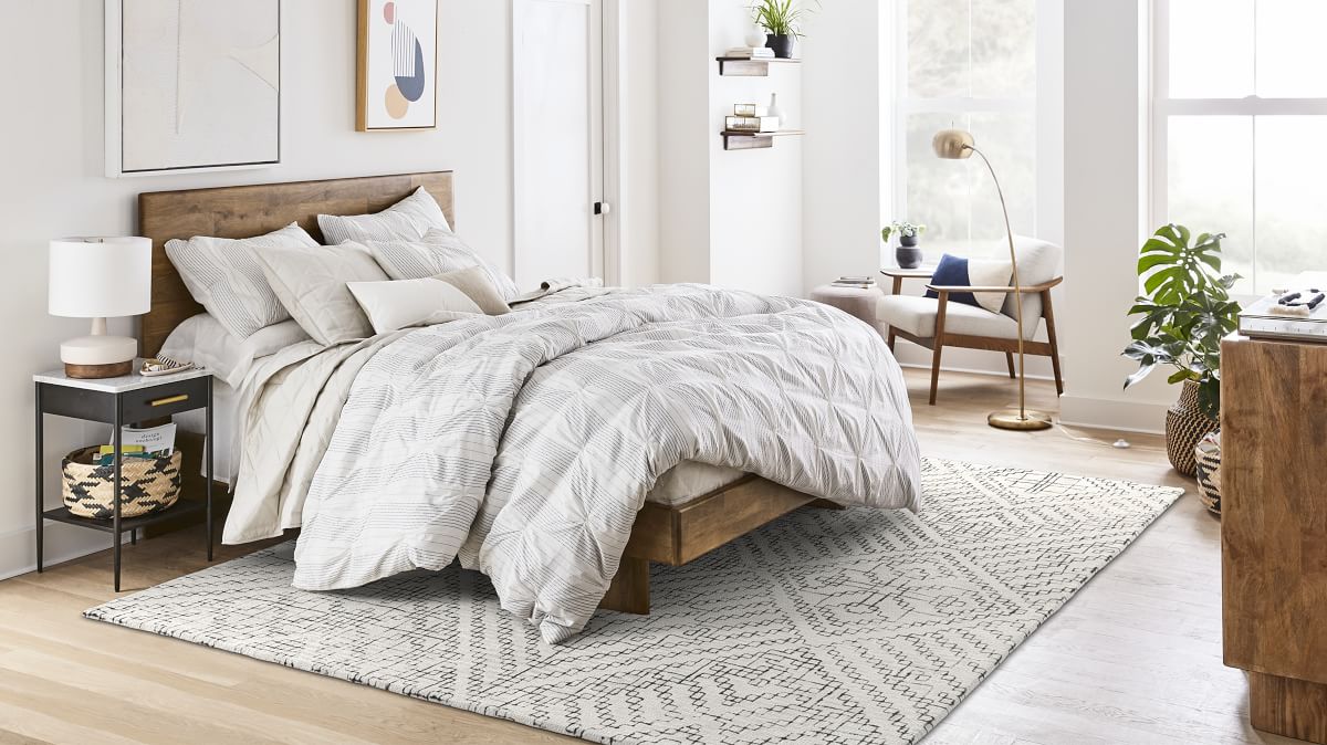 Stone Tile Rug | West Elm