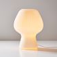 Ribbed Glass Table Lamp (13") | West Elm