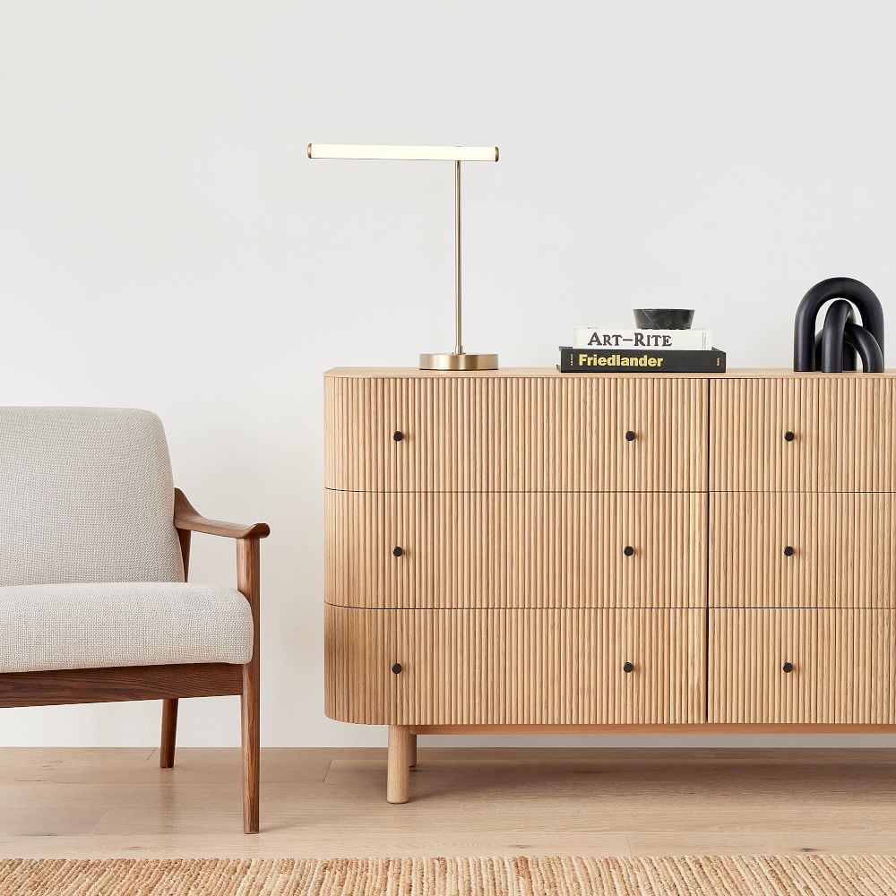 Light Rods LED USB Table Lamp (19") | West Elm