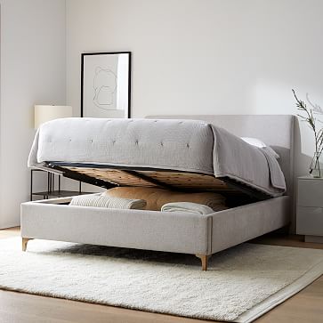 Andes Pop-Up Storage Bed | West Elm