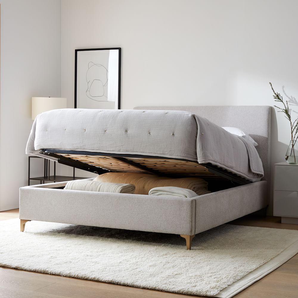 Andes Pop-Up Storage Bed | West Elm