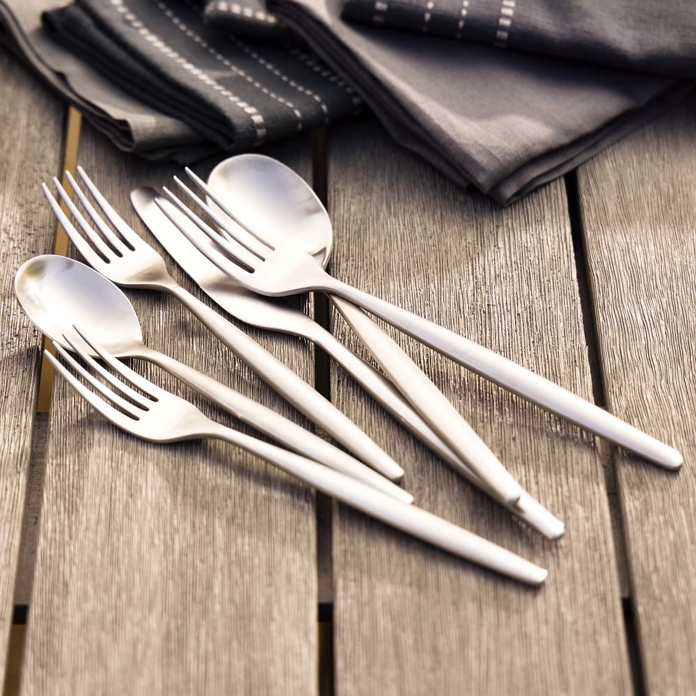 Sidney Flatware Sets | West Elm
