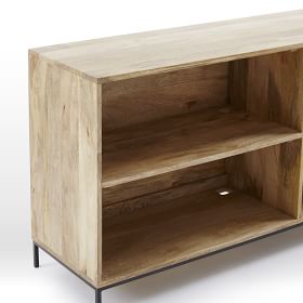 Industrial Open Storage Modular Bookcase (64") | West Elm