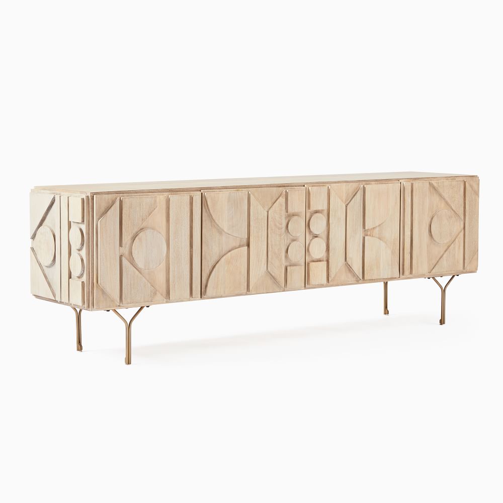 Pictograph Media Console (84") | West Elm