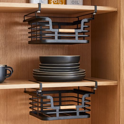 mDesign Metal Turntables | West Elm