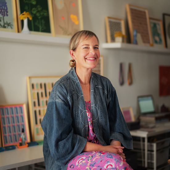 Molly M Framed Wall Print - Iceland Poppy | West Elm