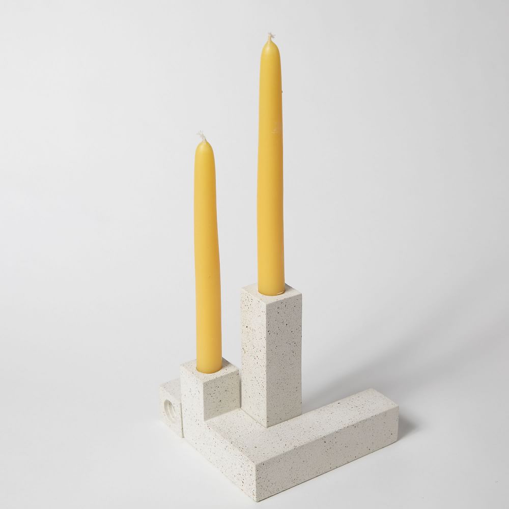 Pretti.Cool Candlestick Holder | West Elm