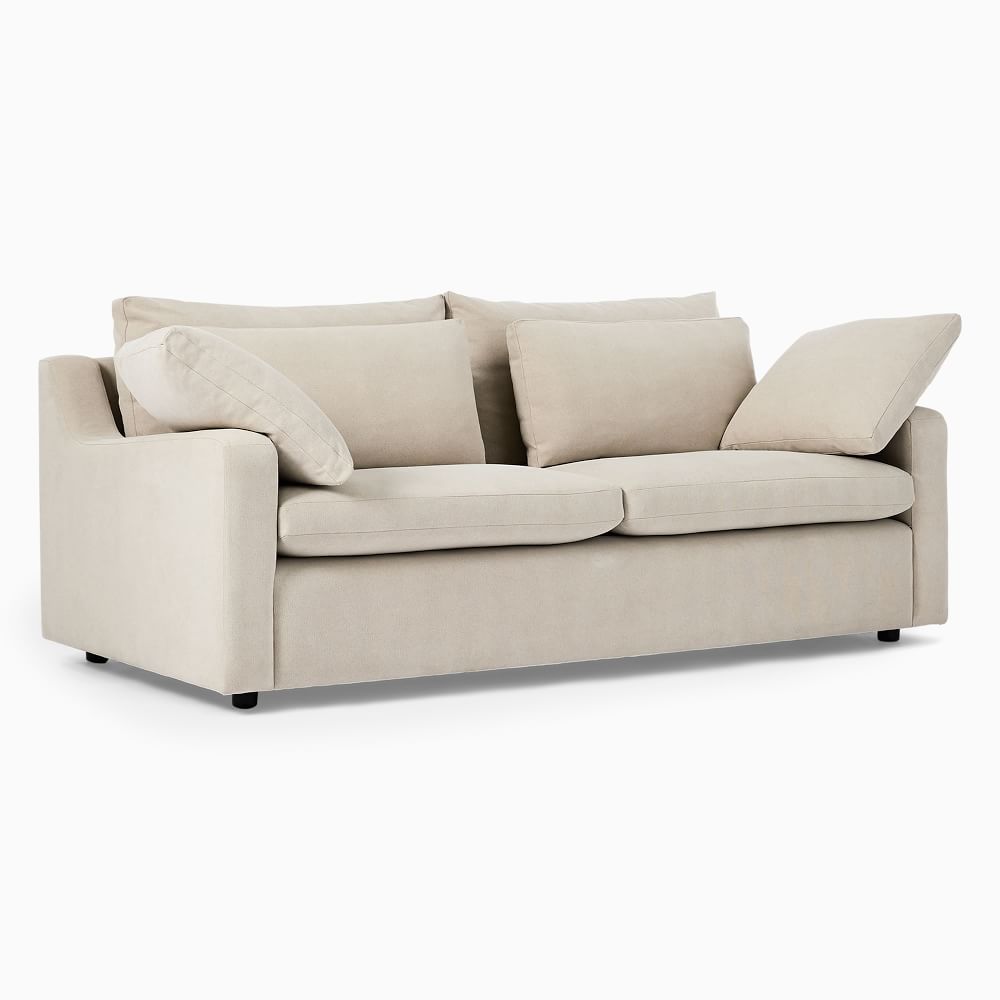 Harmony Swoop Arm Sofa (76"–92") | West Elm