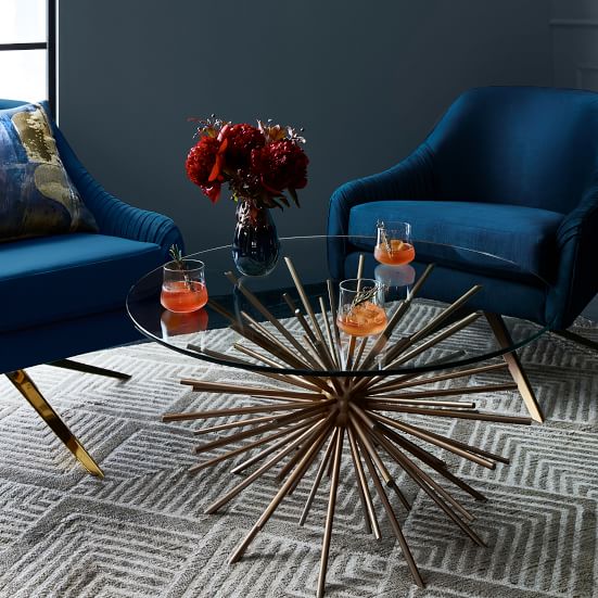 Starburst Coffee Table | Living Room Furniture | West Elm