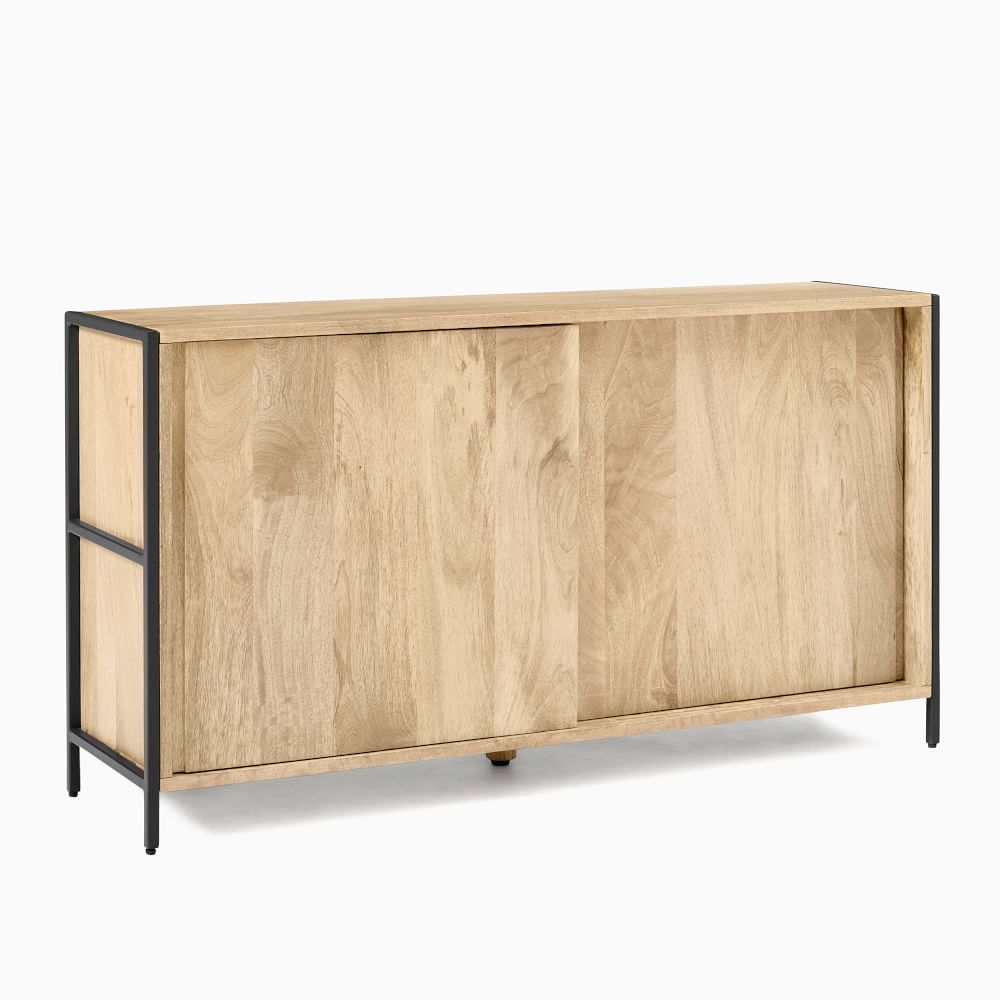 Industrial Storage Shallow Media Console (44") | West Elm