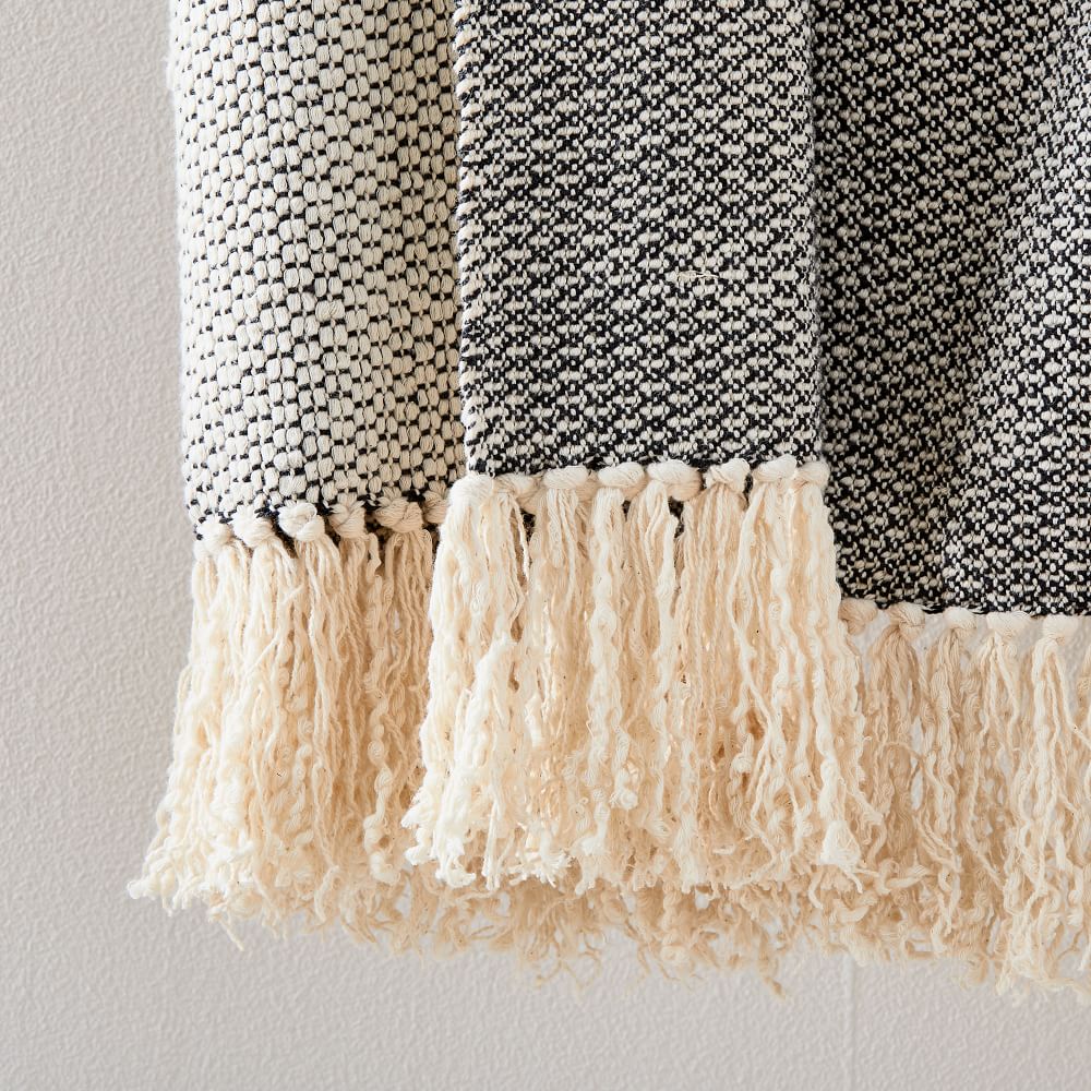 Pebble Texture Throw | West Elm