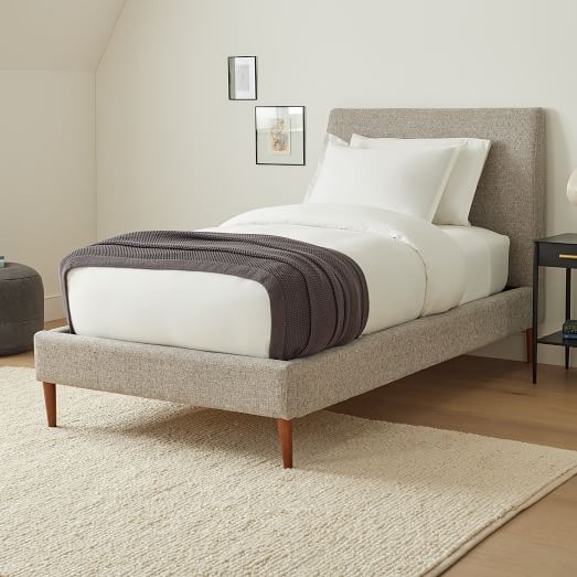 Mod Wingback Bed | West Elm