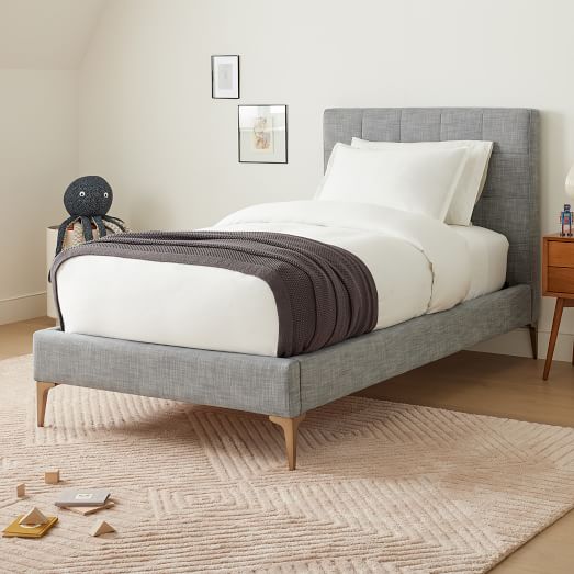 Mod Wingback Bed | West Elm