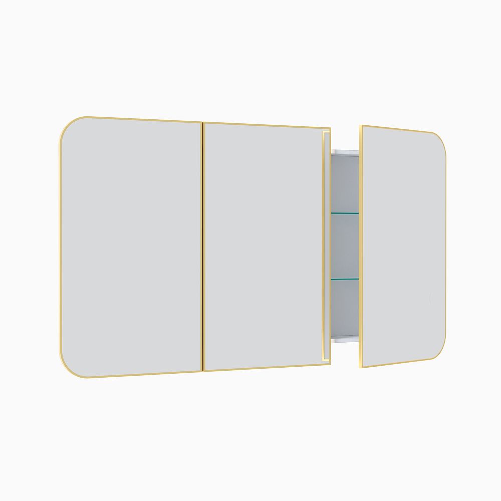 Seamless Triple Medicine Cabinet | West Elm
