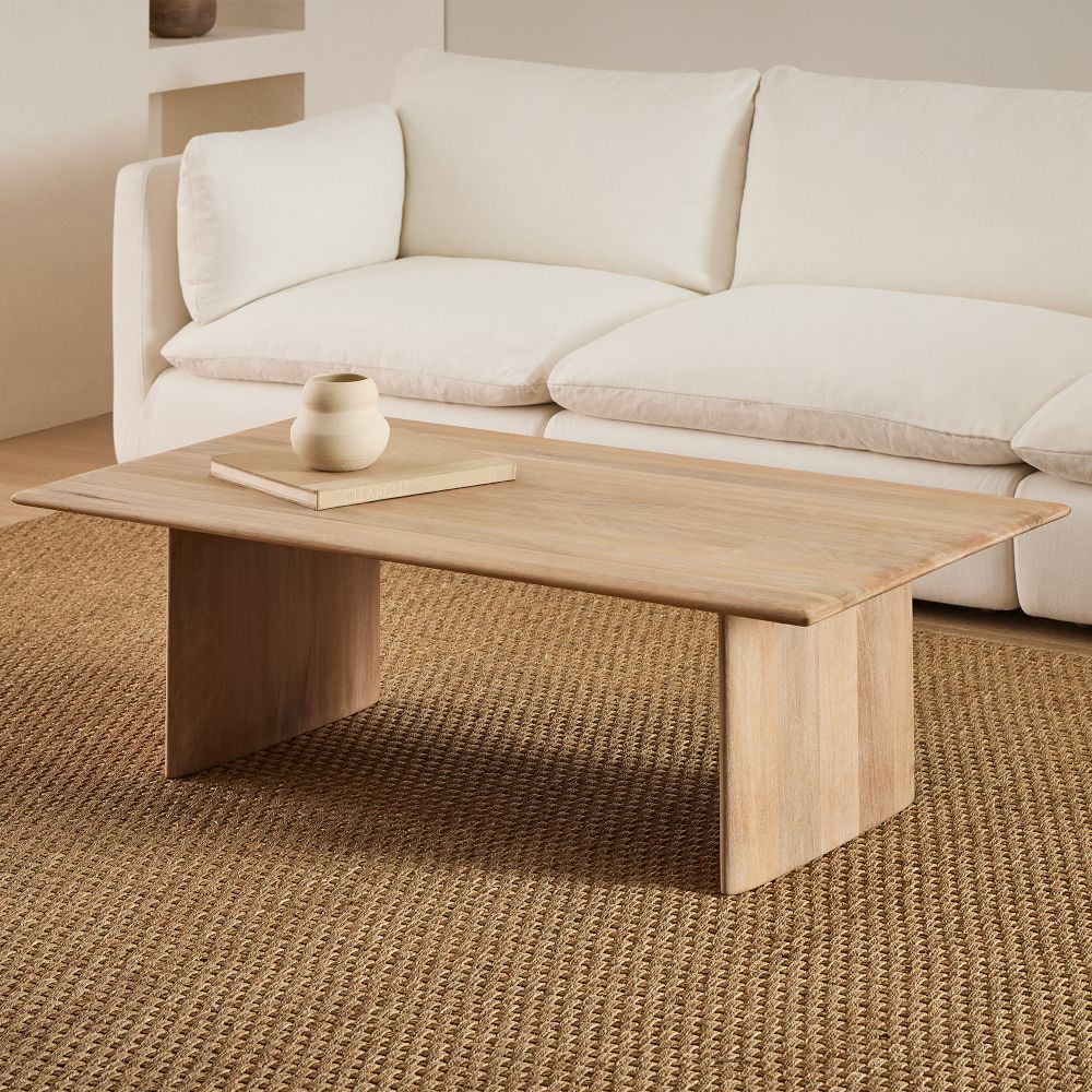 Anton Coffee Table (44"–53") | West Elm