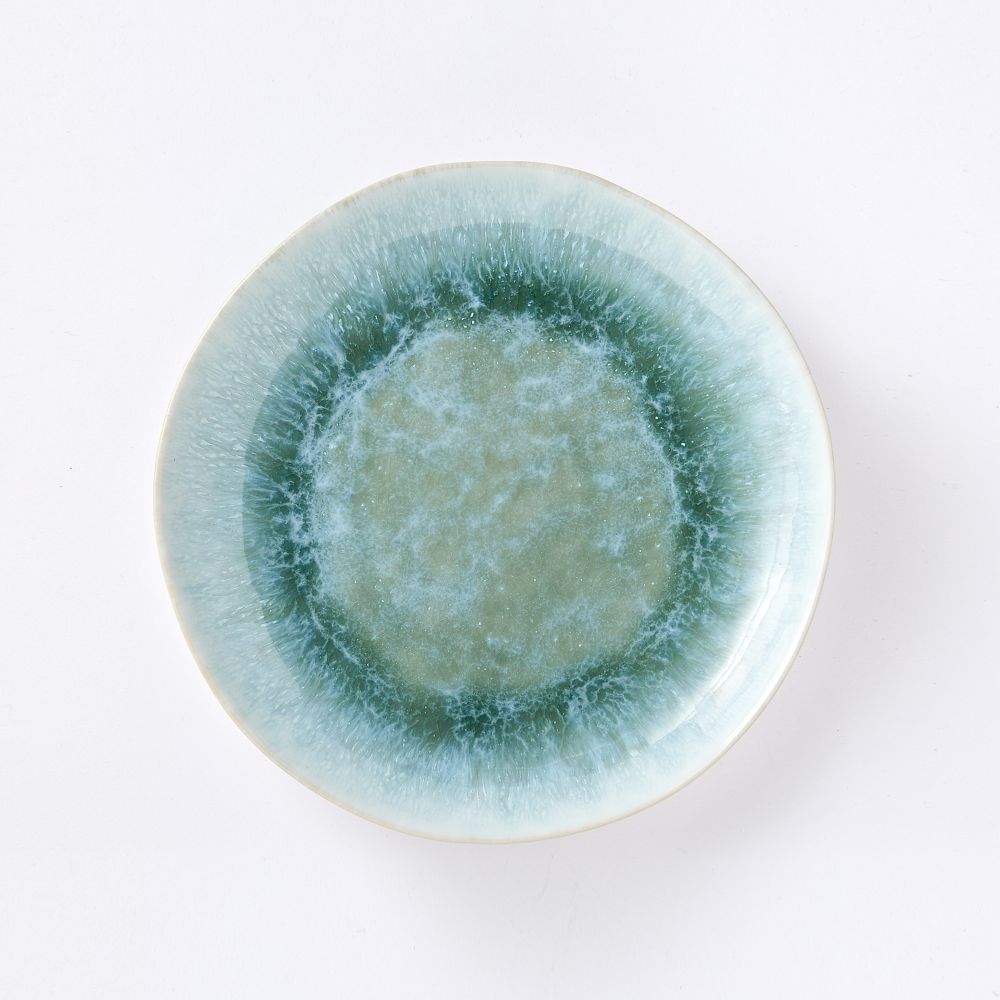 Reactive Glaze Stoneware Salad Plate Sets | West Elm