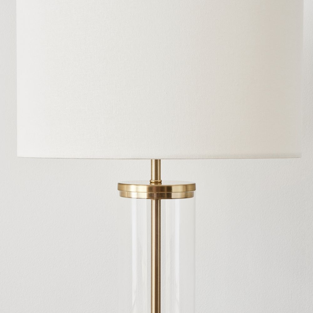 Acrylic Column USB Table Lamp | West Elm