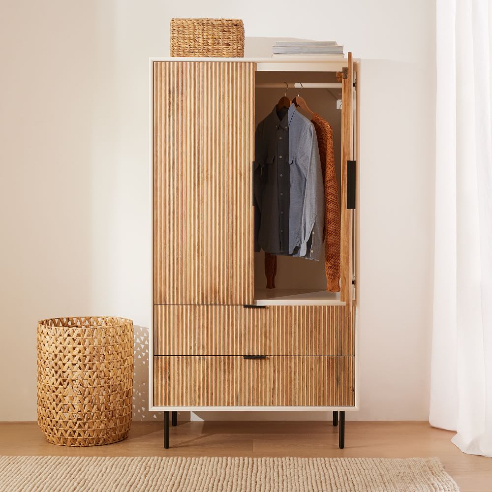Quinn Armoire (38") | West Elm