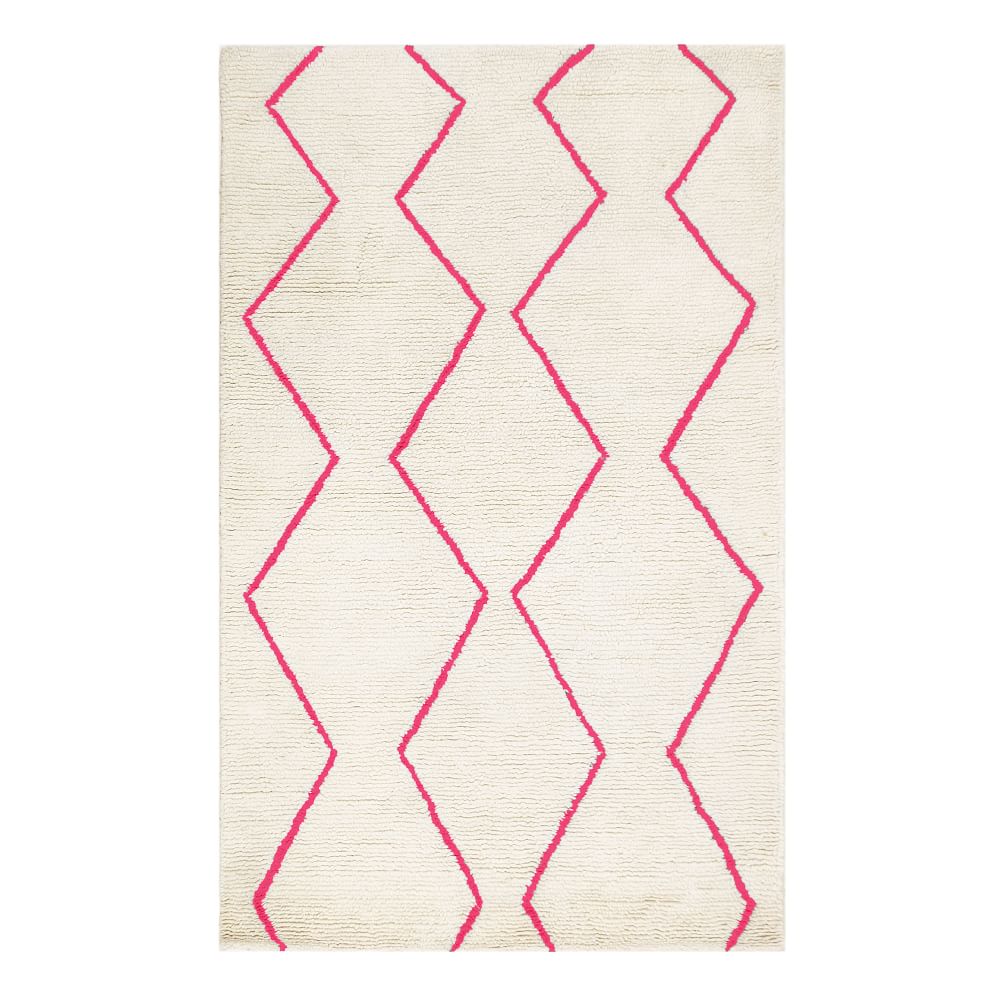 Souk Wool Easy Care Rug | West Elm
