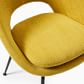 Orb Upholstered Dining Chair | West Elm