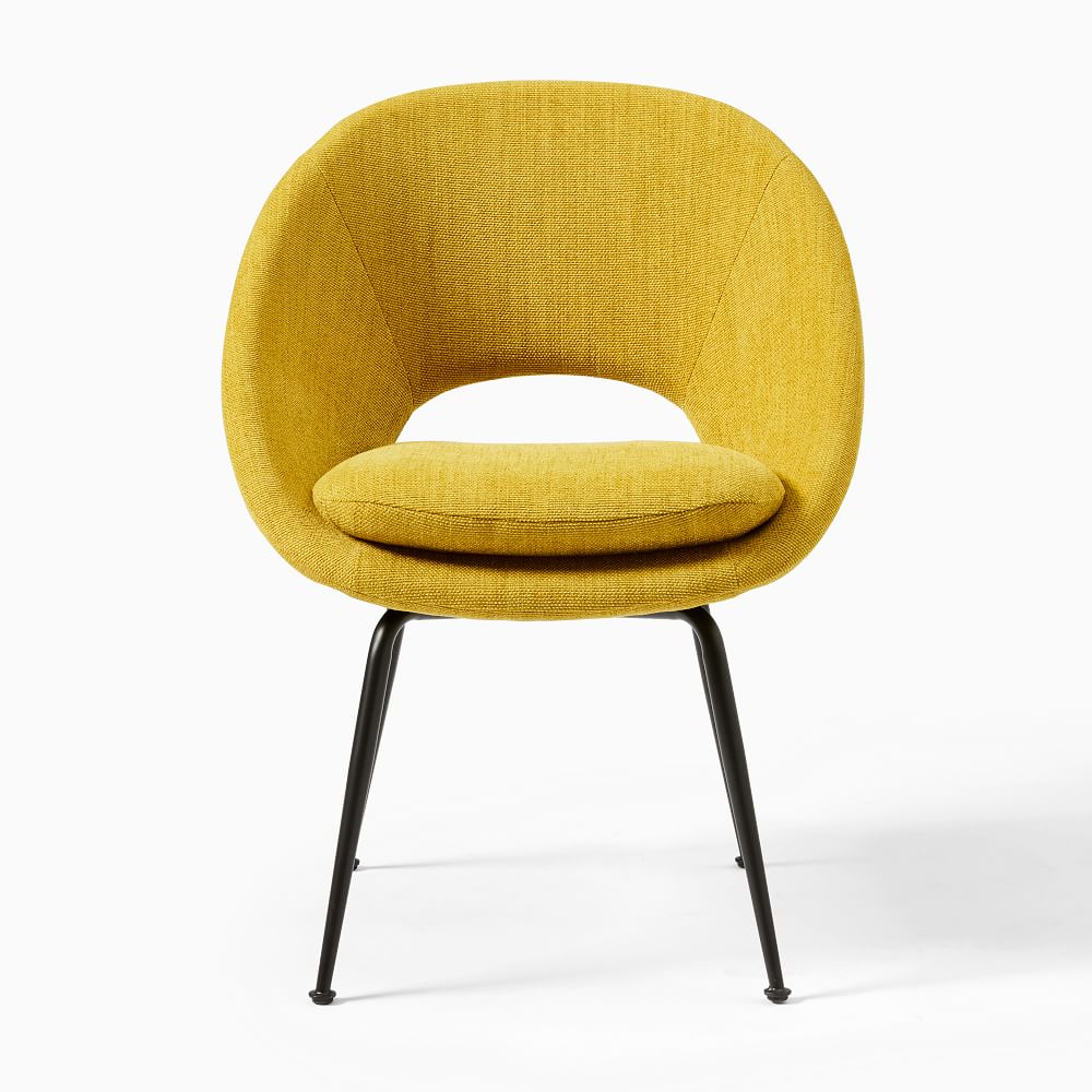 Orb Upholstered Dining Chair | West Elm