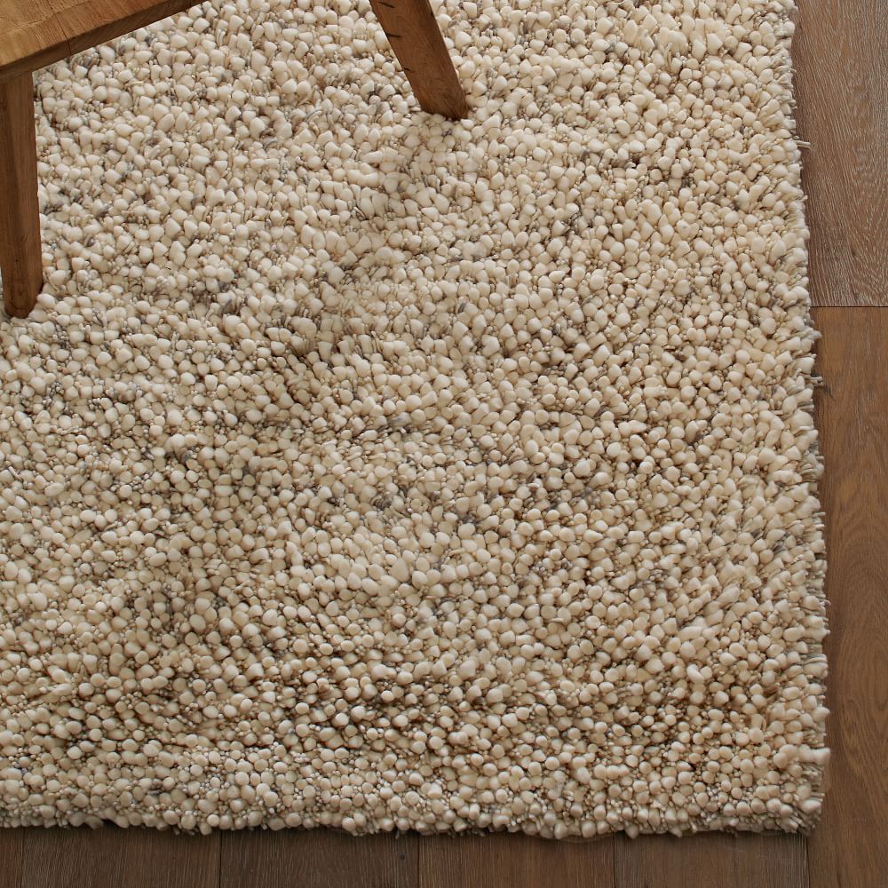 Bello Shag Wool Rug | West Elm