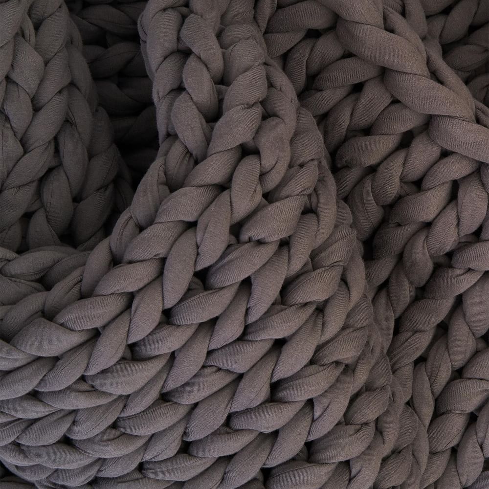 Bearaby Cotton Napper Weighted Blanket | West Elm