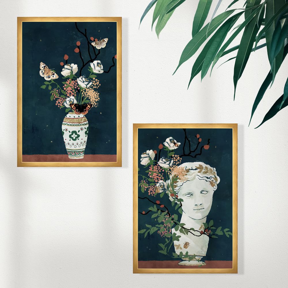 Delicate Framed Wall Art | West Elm