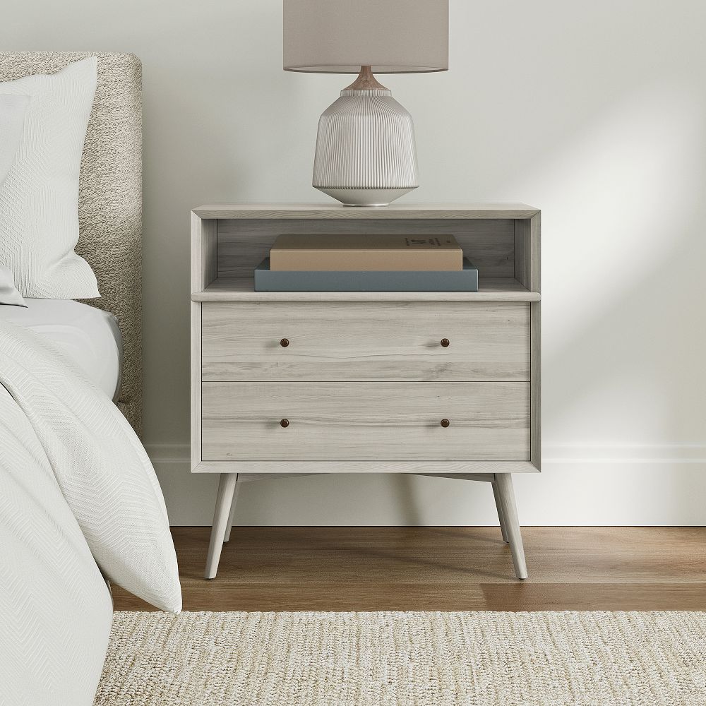 Mid-Century Open Nightstand (28") | West Elm