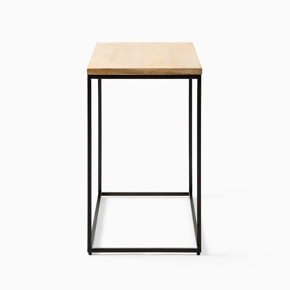 Streamline Side Table (28") - Wood | West Elm