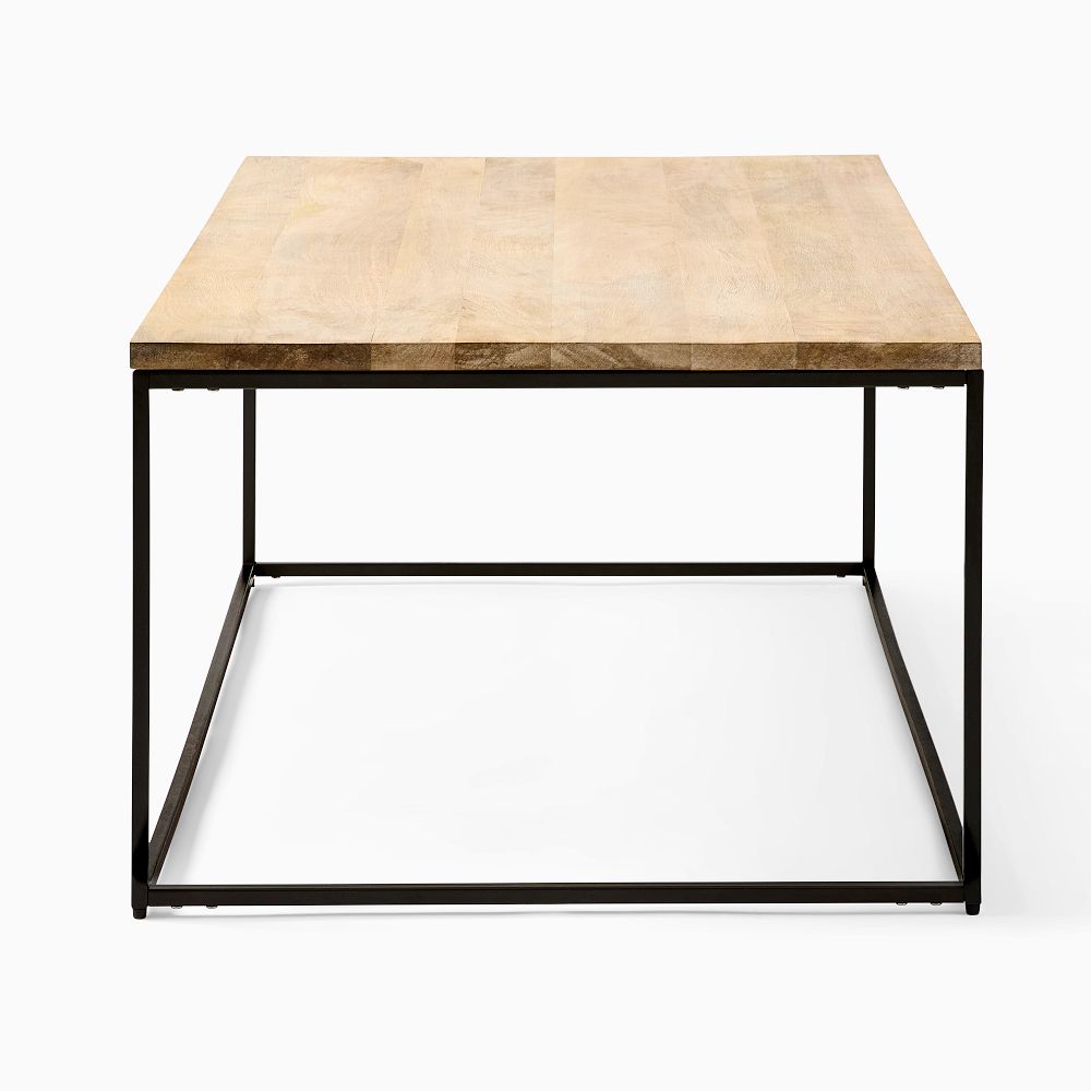 Streamline Rectangle Coffee Table (44"–52") | West Elm