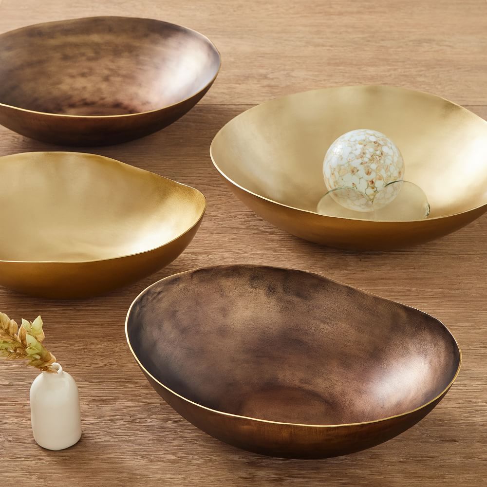 Organic Metal Decorative Collection | West Elm
